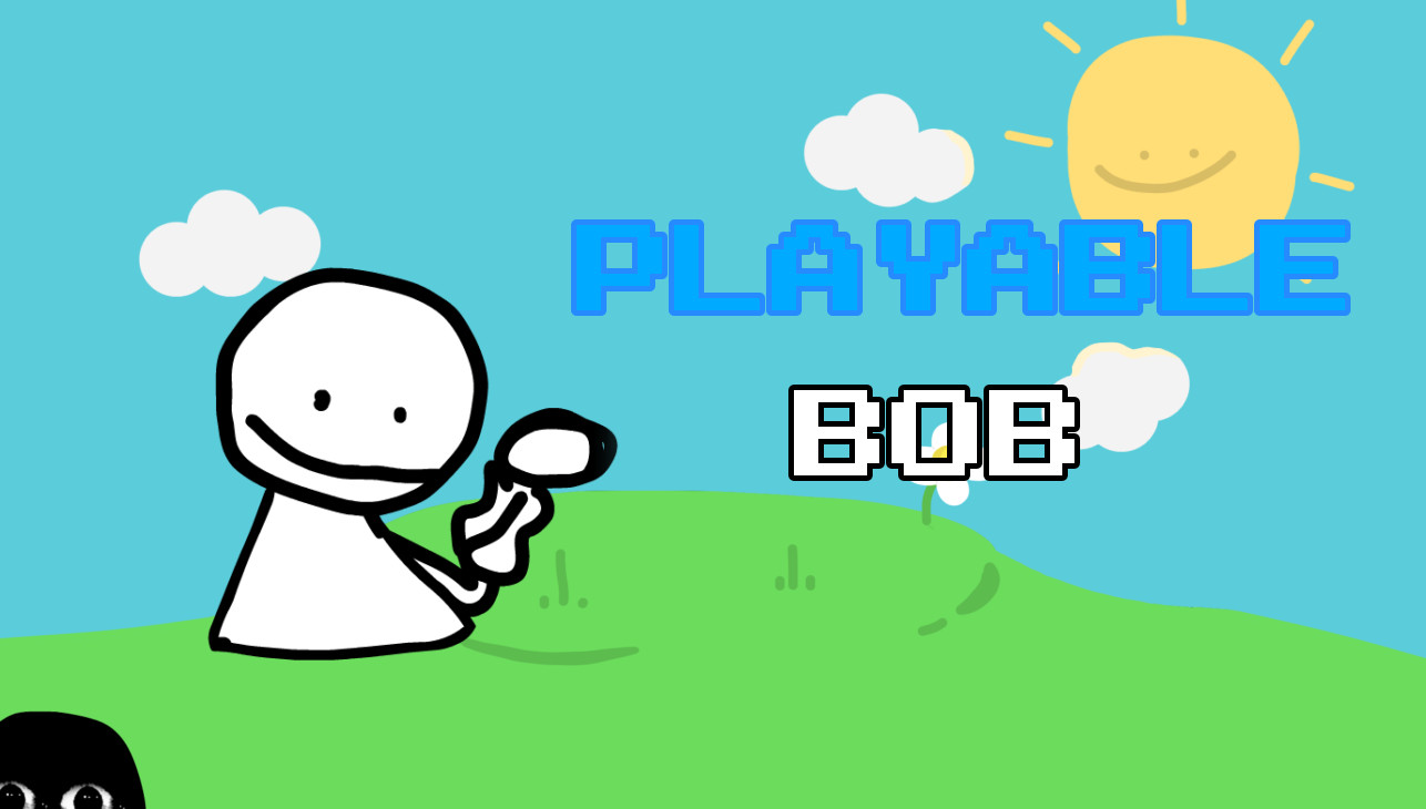 Playable Bob Mod for Friday Night Funkin' | FNF Mods
