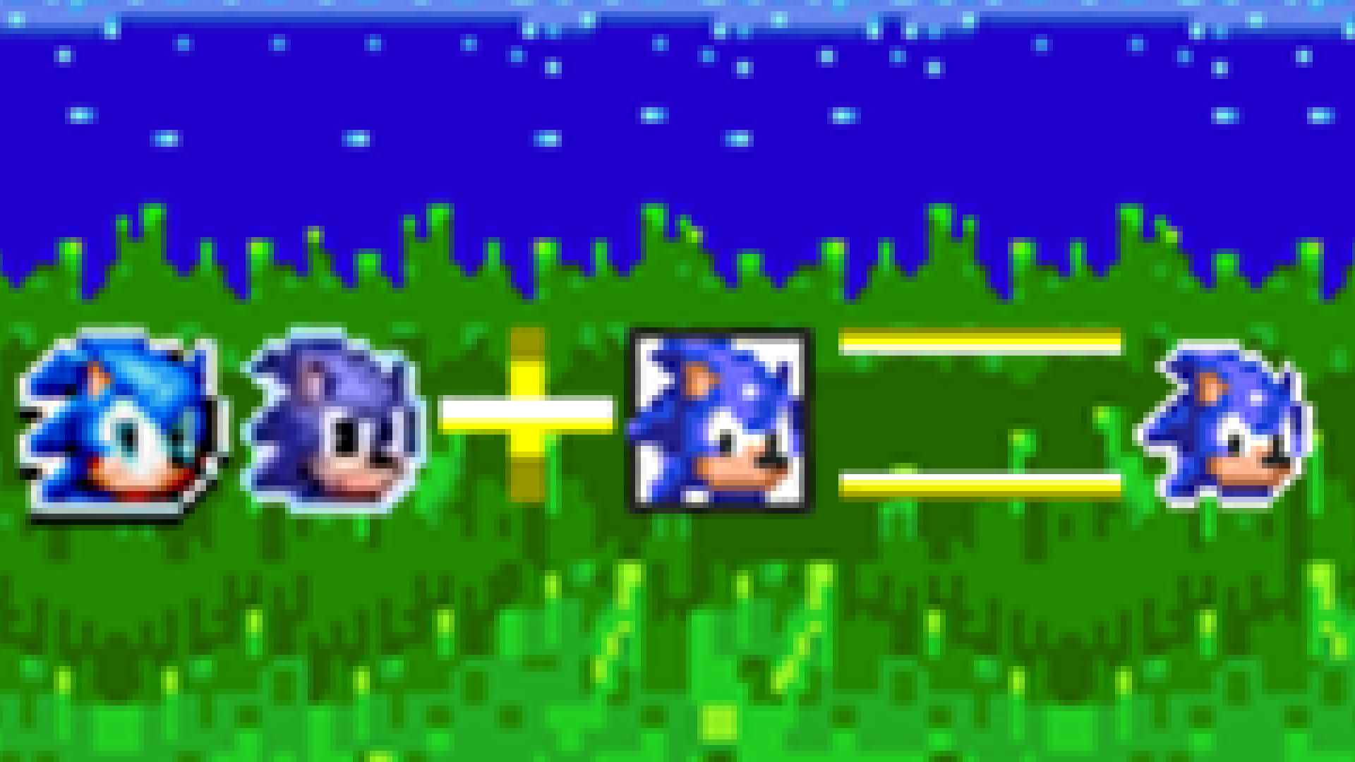 CD/MANIA style life icons Mod for Sonic 3 A.I.R. | S3AIR Mods