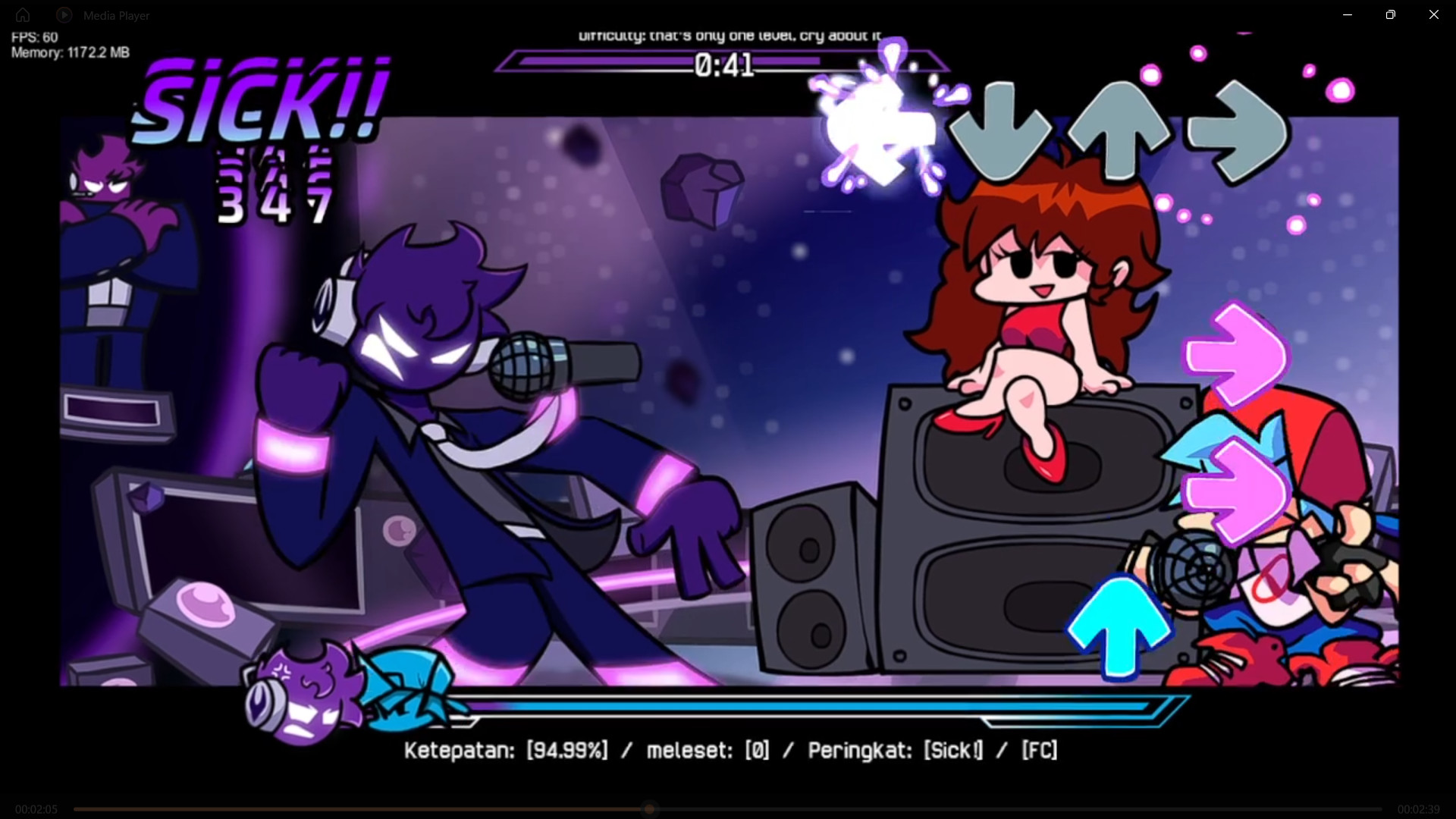 Shaders RTX Healthbar + Timerbar Void Reimagined Mod for Friday Night Funkin' | FNF Mods