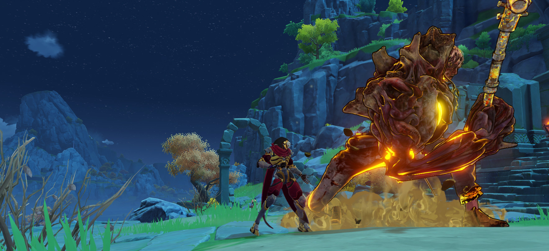 Stonehide Lawachurl 'G' Mod for Genshin Impact | GI Mods