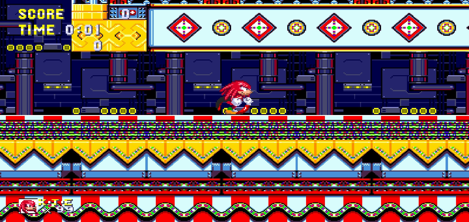 Better Sonic Run (Knuckles Update) Mod for Sonic 3 A.I.R. | S3AIR Mods
