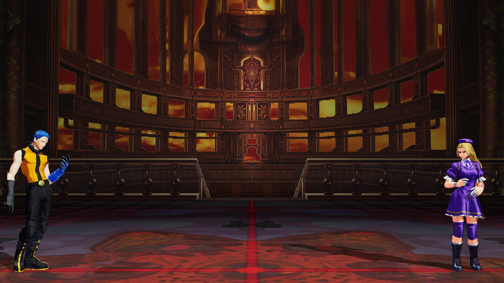 KOF Boss Stages Pack Mod for The King of Fighters XV | KoFXV Mods