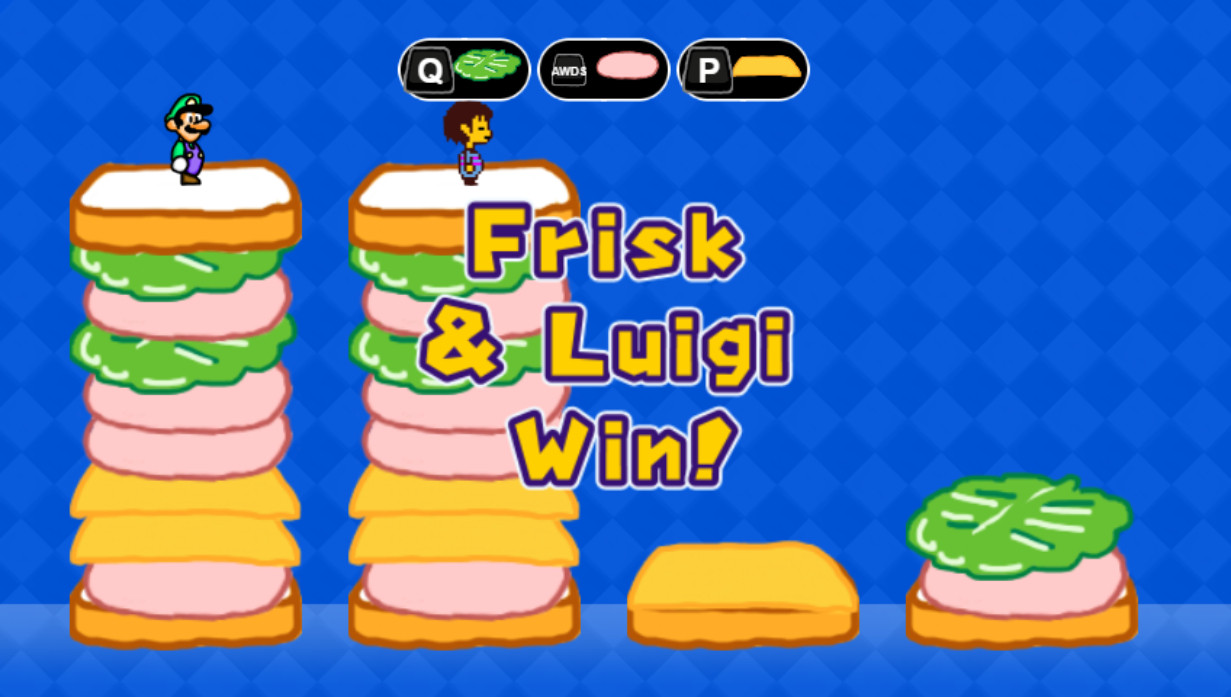 Frisk and Chara in Party Project Mod for Party Project | PProject Mods