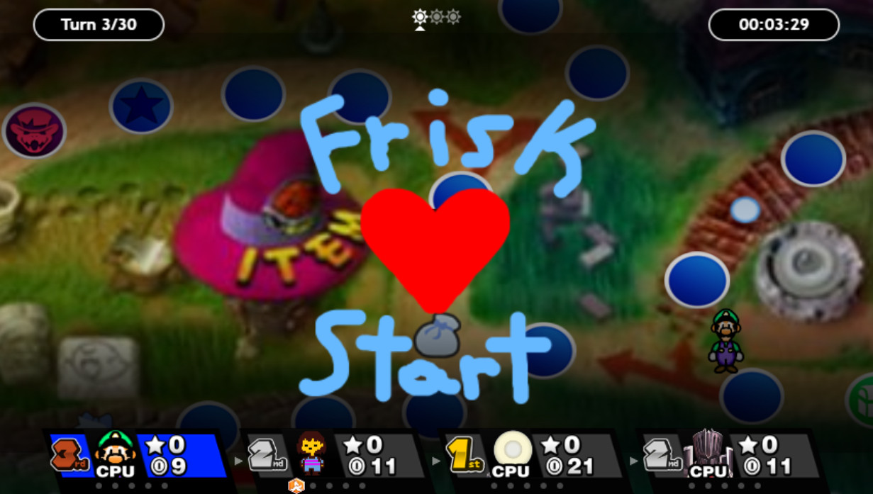 Frisk and Chara in Party Project Mod for Party Project | PProject Mods