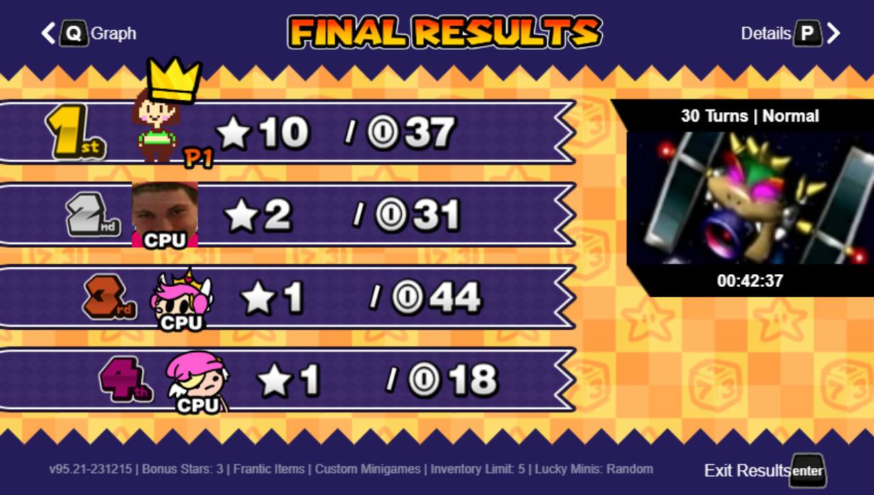 Frisk and Chara in Party Project Mod for Party Project | PProject Mods