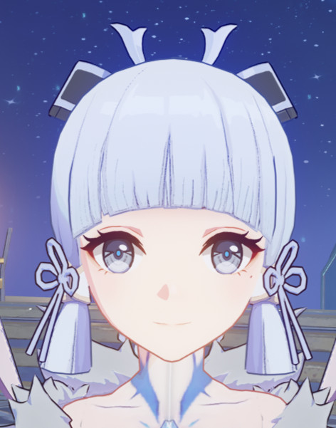 Ayaka X Signora Mod for Genshin Impact | GI Mods