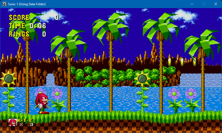 Soap Surfin's S1-Styled Knuckles Mod for Sonic the Hedgehog (2013) | S1 ...