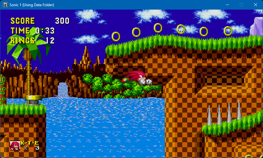 Soap Surfin's S1-Styled Knuckles Mod for Sonic the Hedgehog (2013) | S1 ...