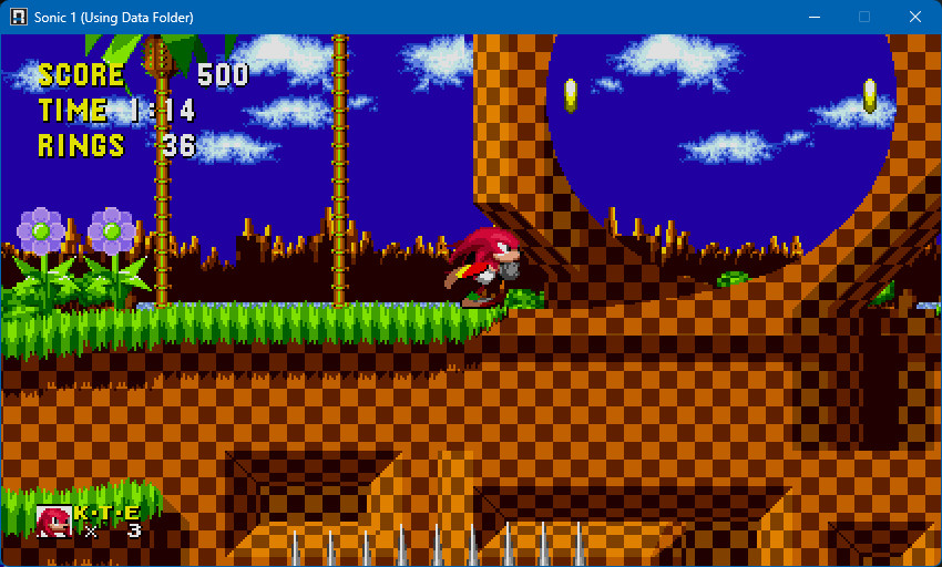 Soap Surfin's S1-Styled Knuckles Mod for Sonic the Hedgehog (2013) | S1 ...