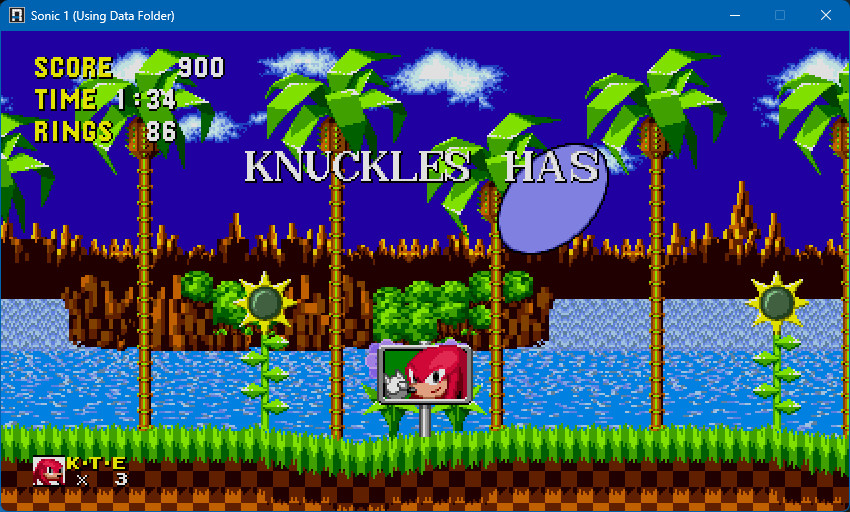 Soap Surfin's S1-Styled Knuckles Mod for Sonic the Hedgehog (2013) | S1 ...