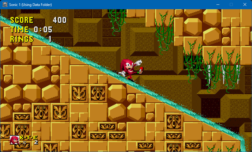 Soap Surfin's S1-Styled Knuckles Mod for Sonic the Hedgehog (2013) | S1 ...