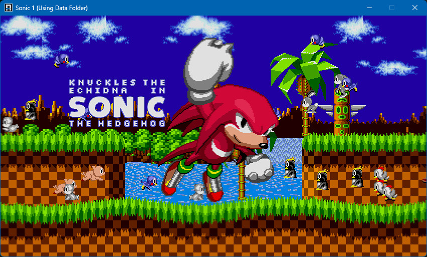 Soap Surfin's S1-Styled Knuckles Mod for Sonic the Hedgehog (2013) | S1 ...