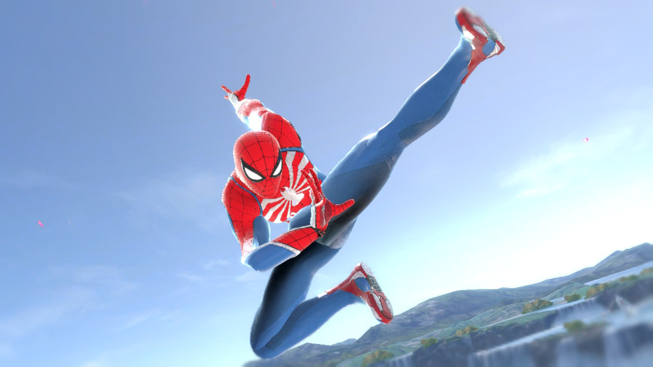 Spider-Man Mod for Super Smash Bros. Ultimate | SSBU Mods