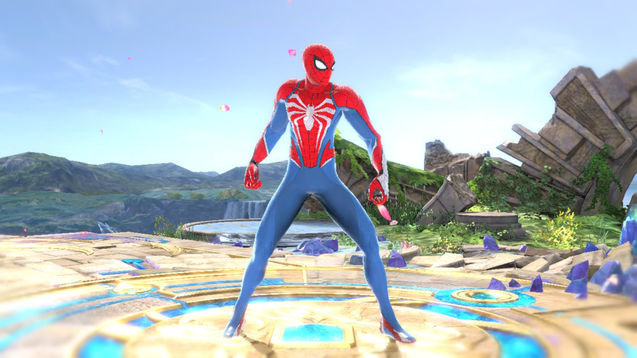 Spider-Man Mod for Super Smash Bros. Ultimate | SSBU Mods