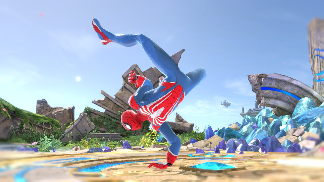 Spider-Man Mod for Super Smash Bros. Ultimate | SSBU Mods