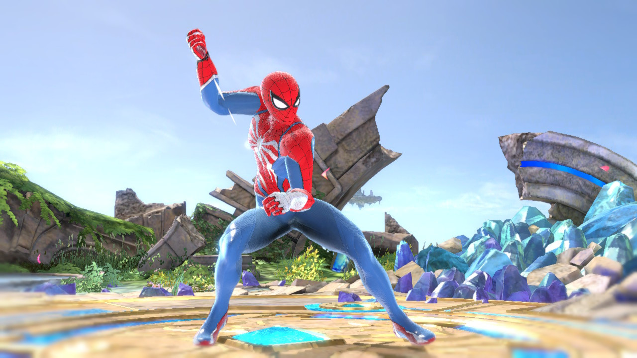 Spider-Man Mod for Super Smash Bros. Ultimate | SSBU Mods