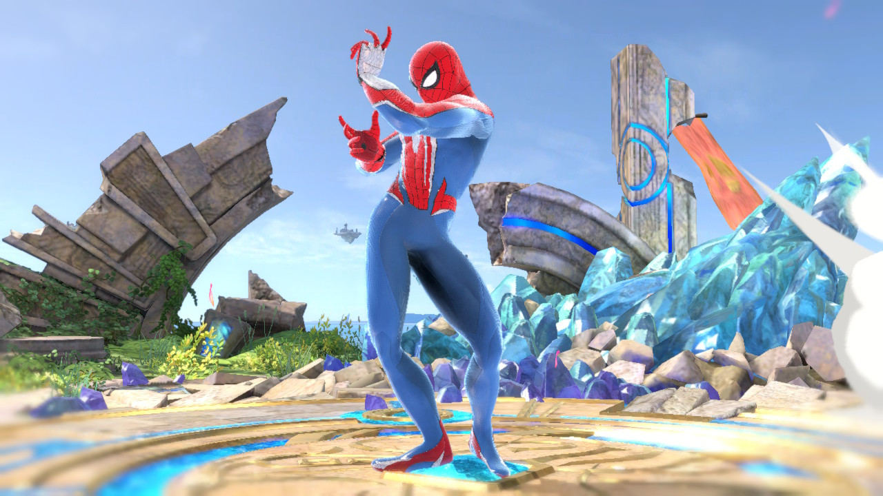 Spider-Man Mod for Super Smash Bros. Ultimate | SSBU Mods