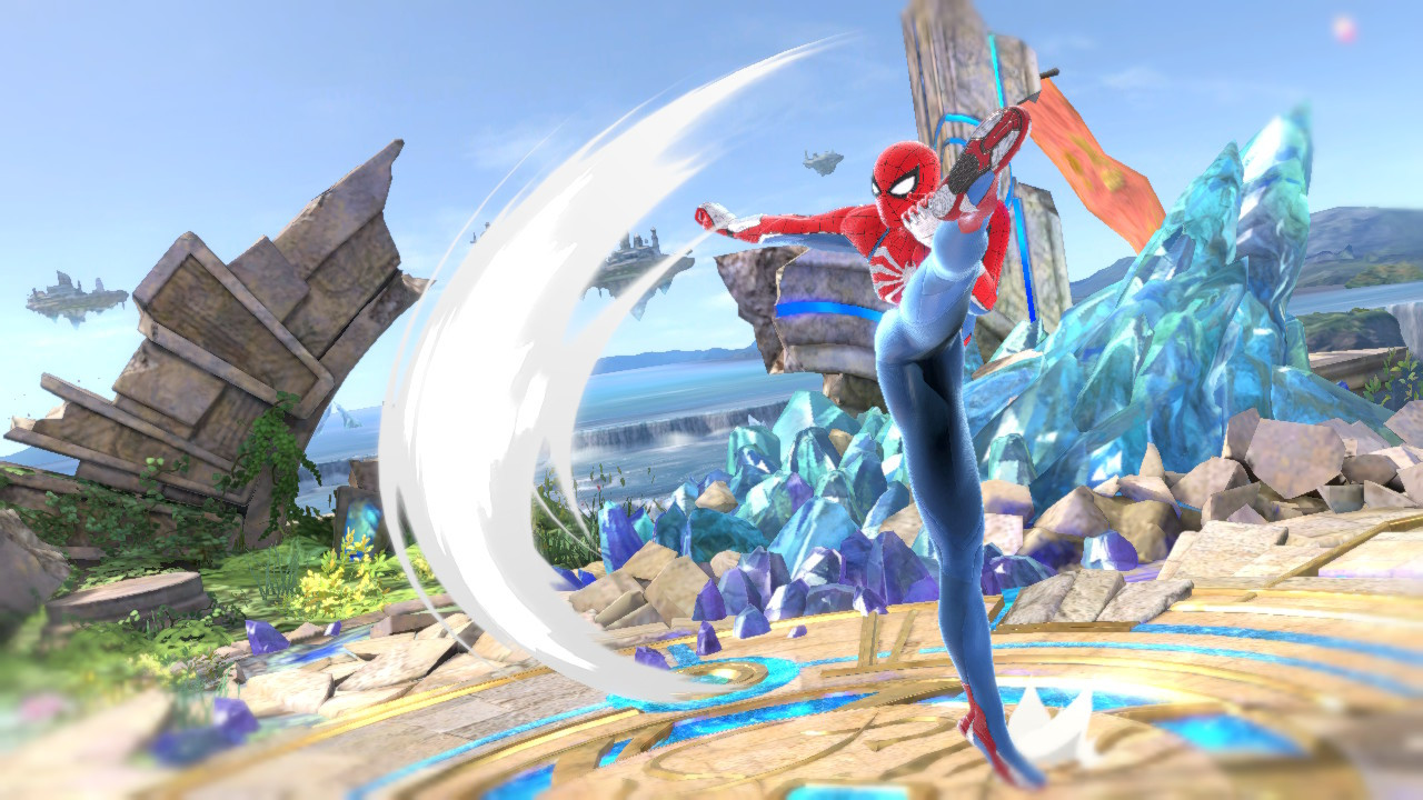 Spider-Man Mod for Super Smash Bros. Ultimate | SSBU Mods