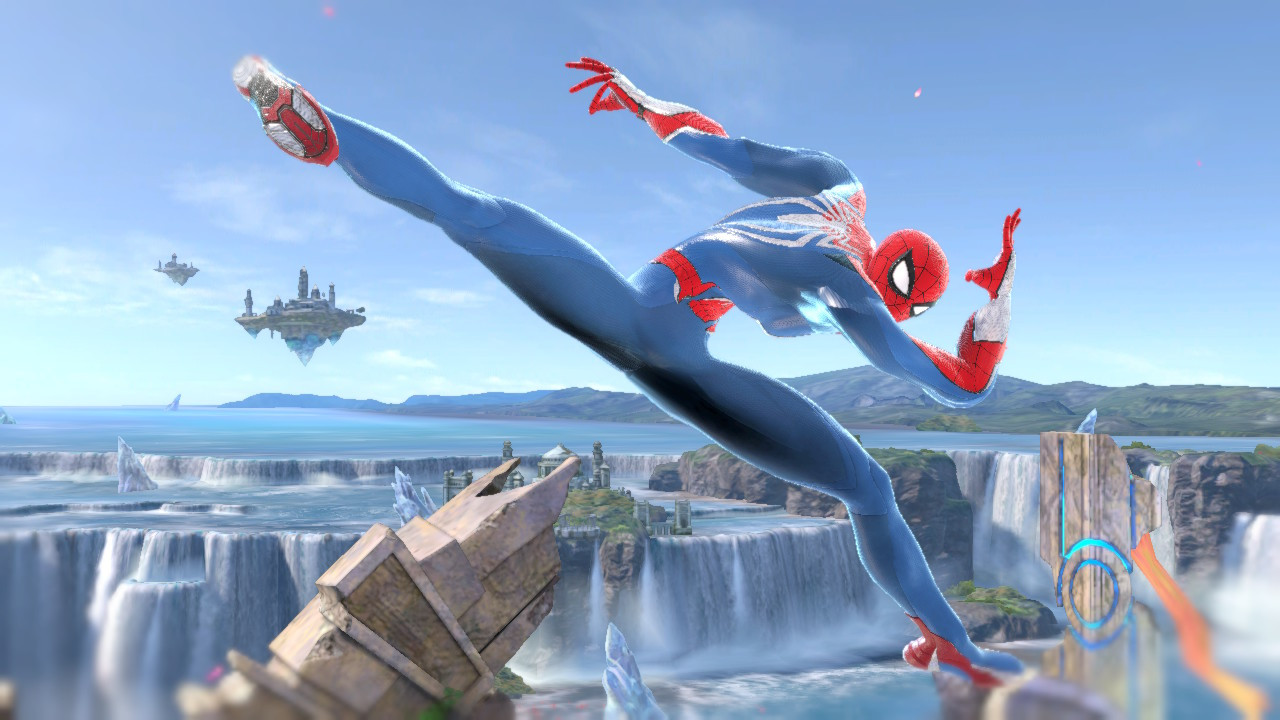 Spider-Man Mod for Super Smash Bros. Ultimate | SSBU Mods