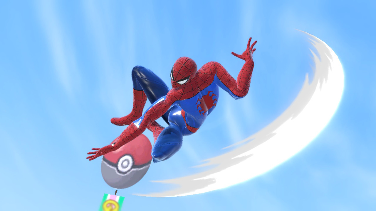 Spider-Man Mod for Super Smash Bros. Ultimate | SSBU Mods