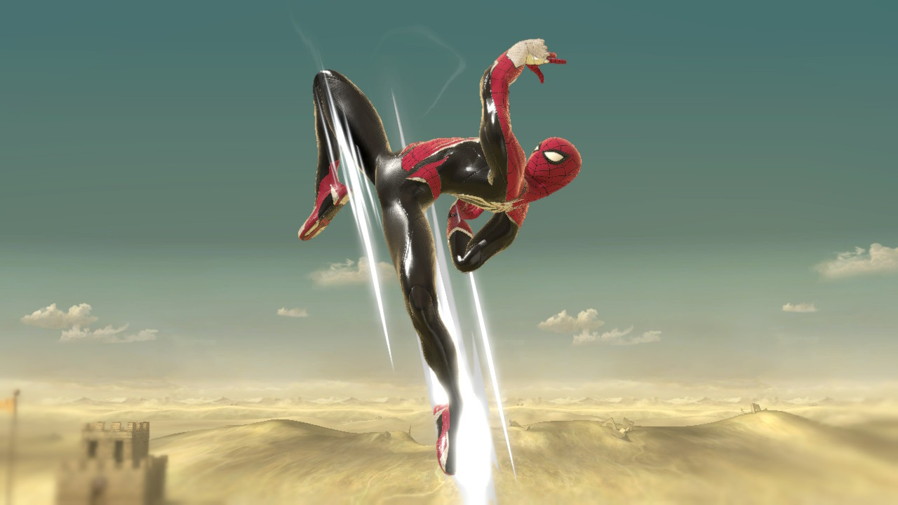 Spider-Man Mod for Super Smash Bros. Ultimate | SSBU Mods
