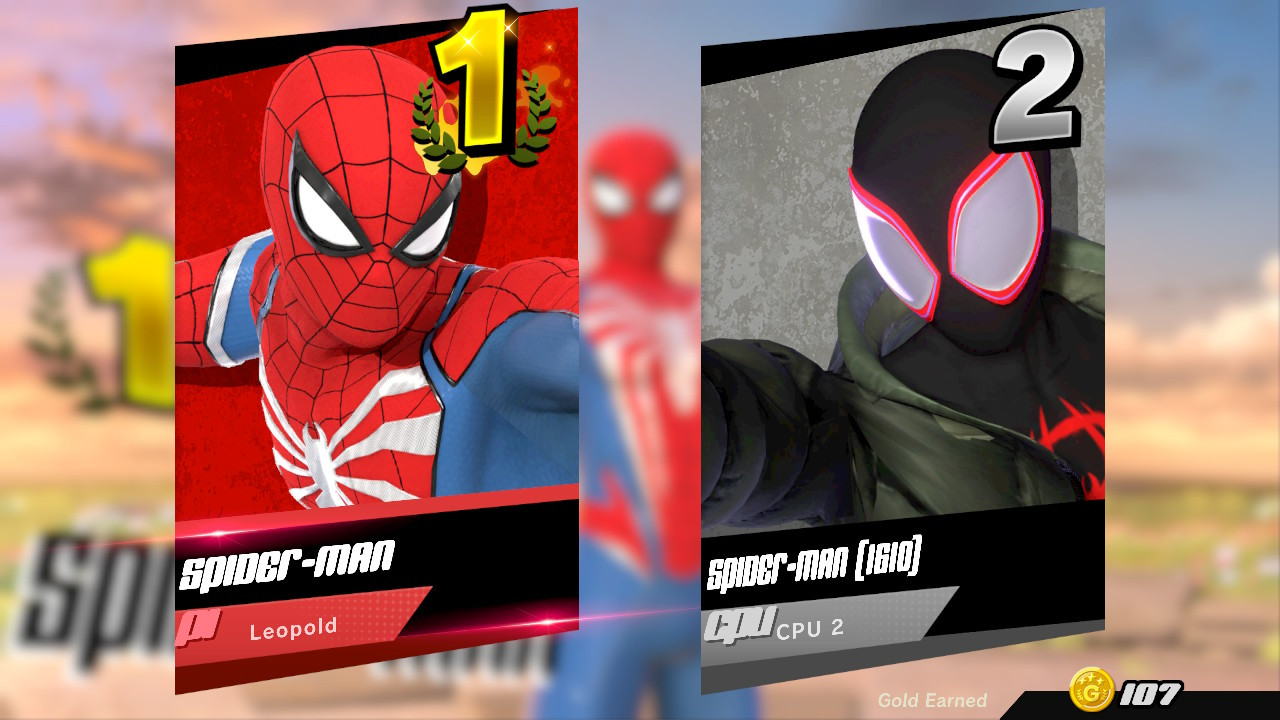 Spider-Man Mod for Super Smash Bros. Ultimate | SSBU Mods