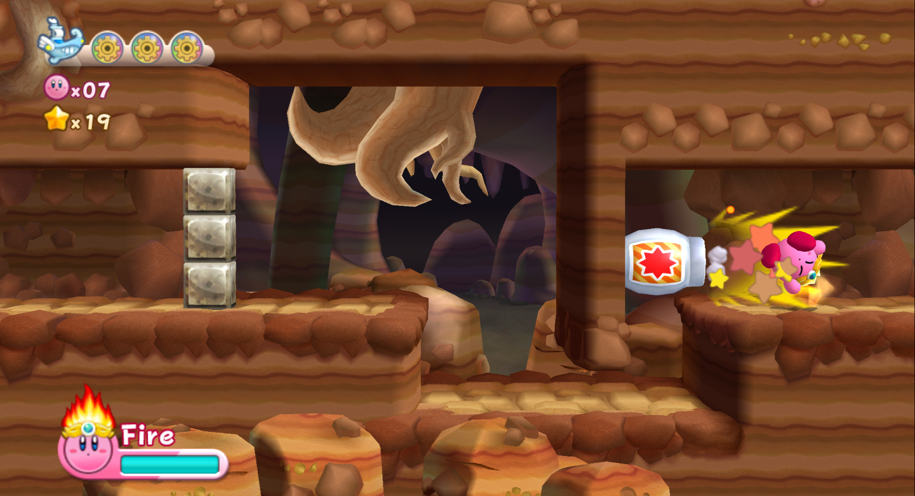 Dash Spider Part Mod for Kirby's Return to Dream Land | KRtDL Mods