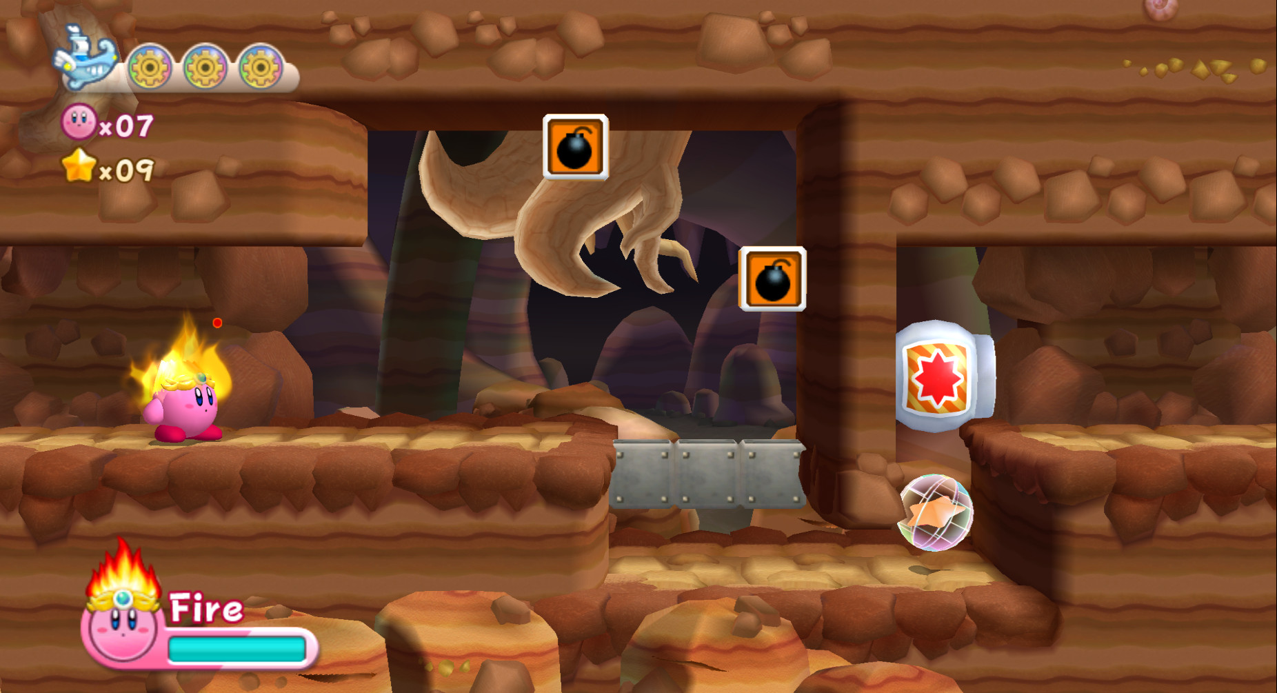 Dash Spider Part Mod for Kirby's Return to Dream Land | KRtDL Mods