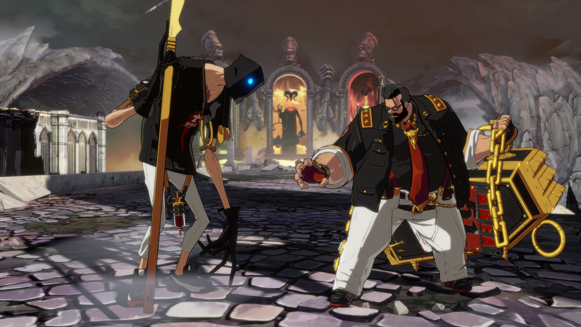 Sanguine Collection Mod for GUILTY GEAR -STRIVE- | GGST Mods