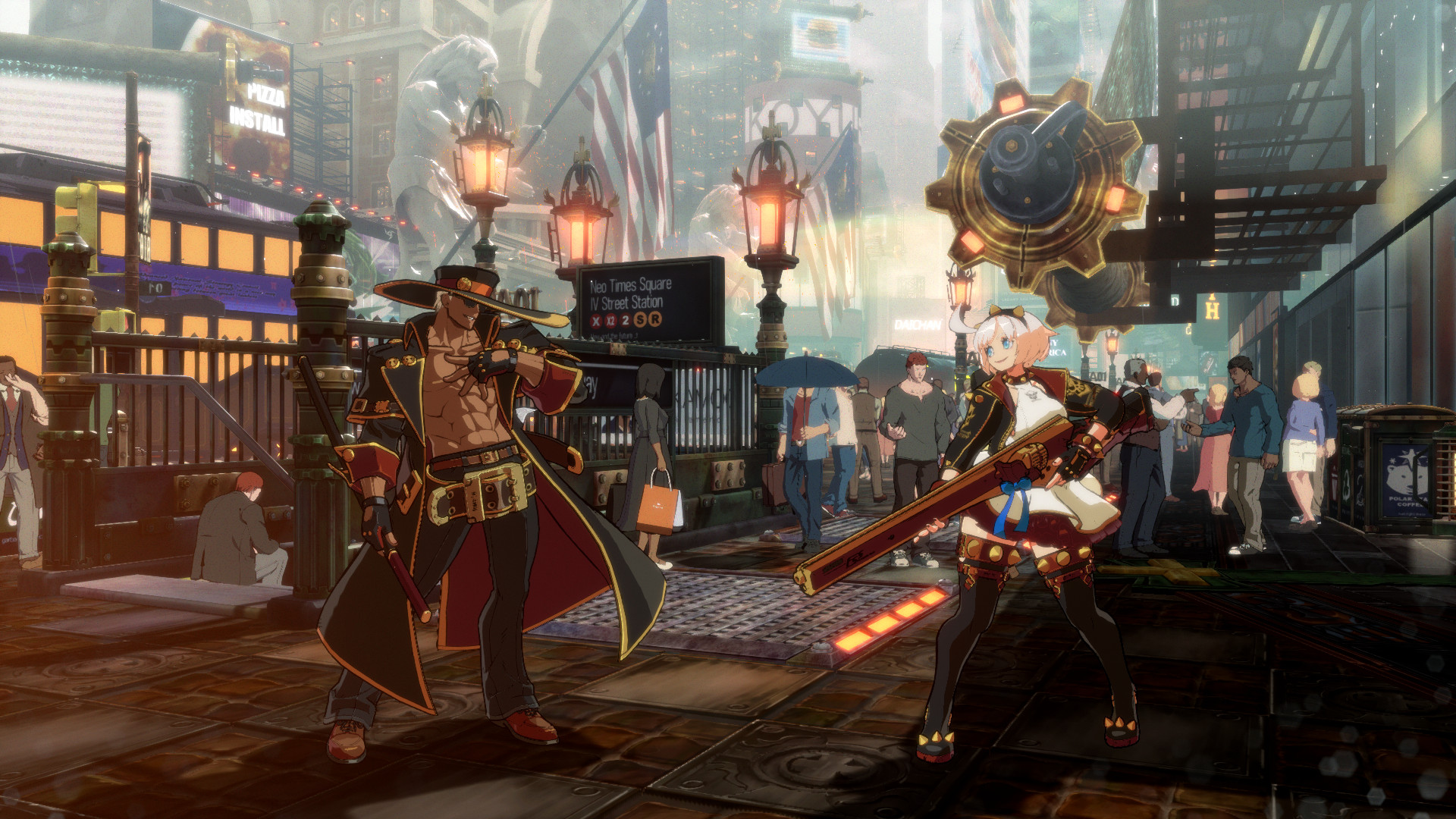 Sanguine Collection Mod for GUILTY GEAR -STRIVE- | GGST Mods