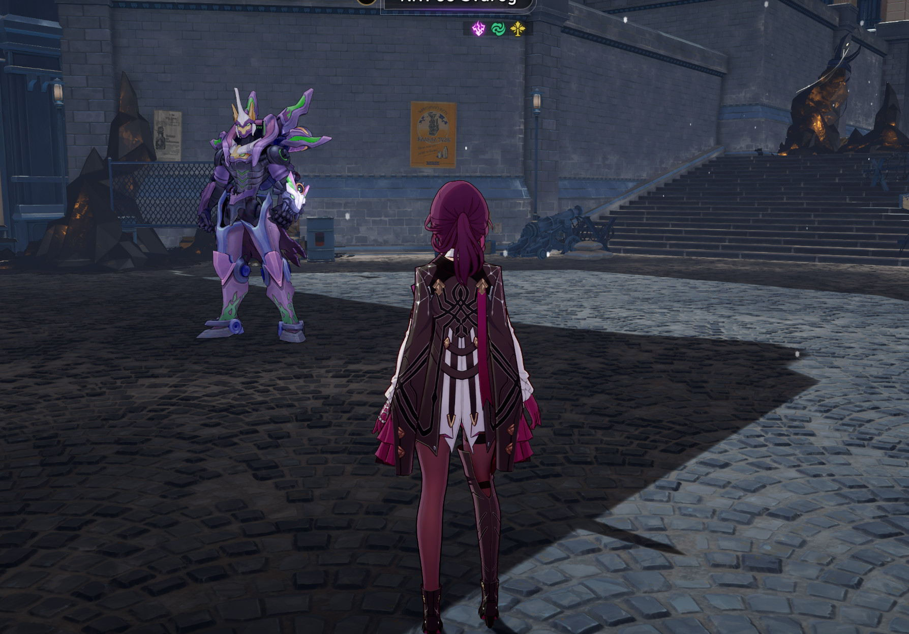 Mecha Sett Svarog + 4 Chromas Mod for Honkai Star Rail | HSR Mods