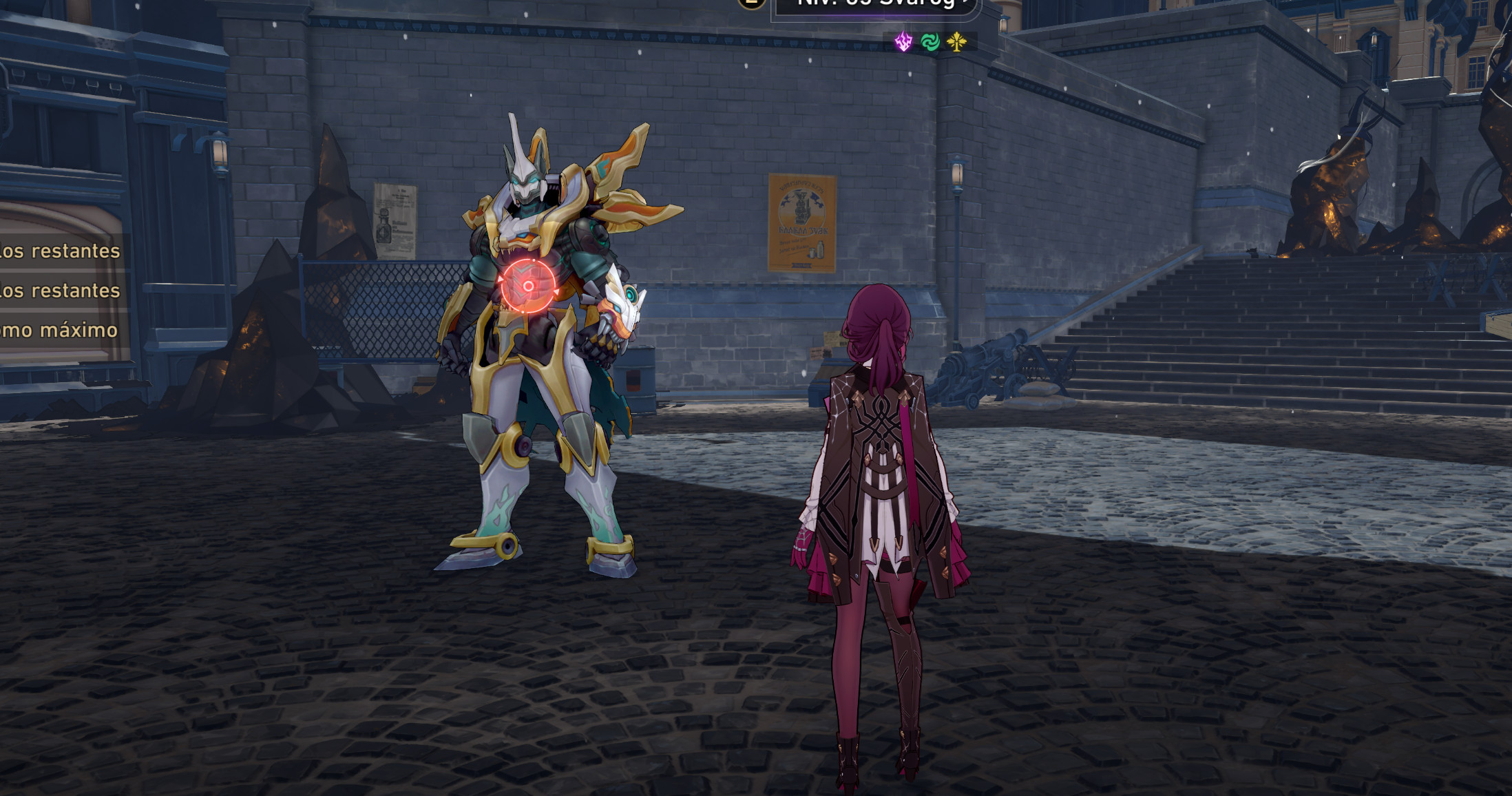 Mecha Sett Svarog + 4 Chromas Mod for Honkai Star Rail | HSR Mods