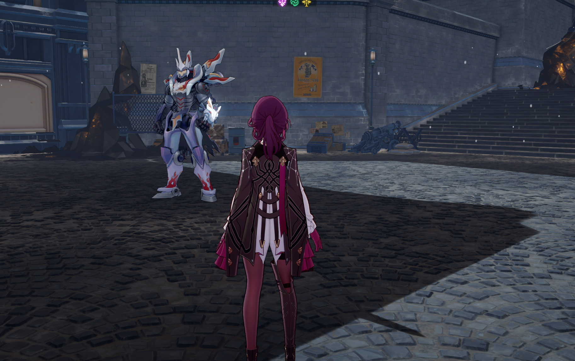 Mecha Sett Svarog + 4 Chromas Mod for Honkai Star Rail | HSR Mods