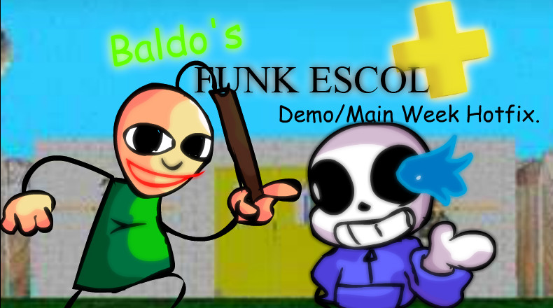 (SCRAPPED DEMO BUILD) Baldo's Funk Escol + Mod for Friday Night Funkin ...