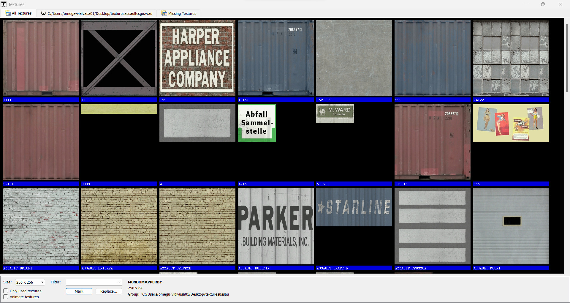 [WAD] CS ASSAULT CS2 textures for CSTRIKE 1.6 Mod for Goldsource Engine ...