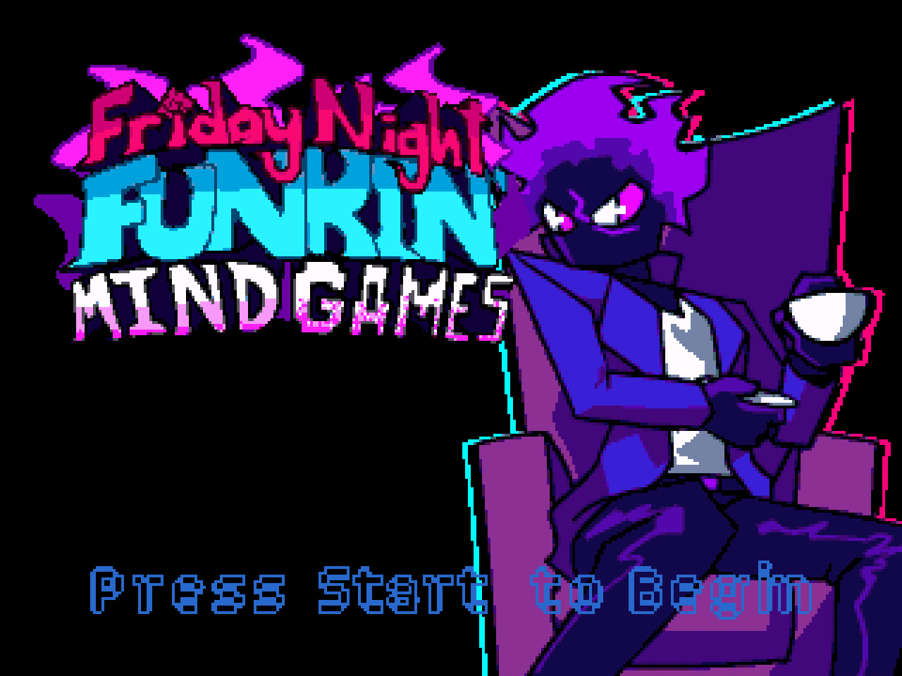 Friday Night Funkin' PSX Mind Games Mod for Friday Night Funkin' | FNF Mods