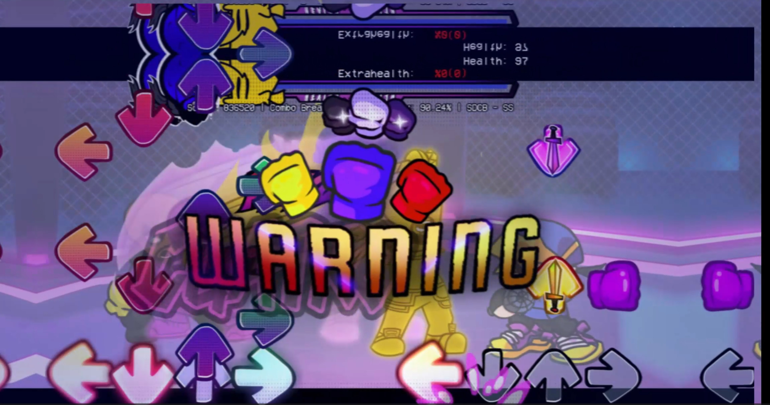 Rejected VIP Finished build (FANMADE) Mod for Friday Night Funkin ...