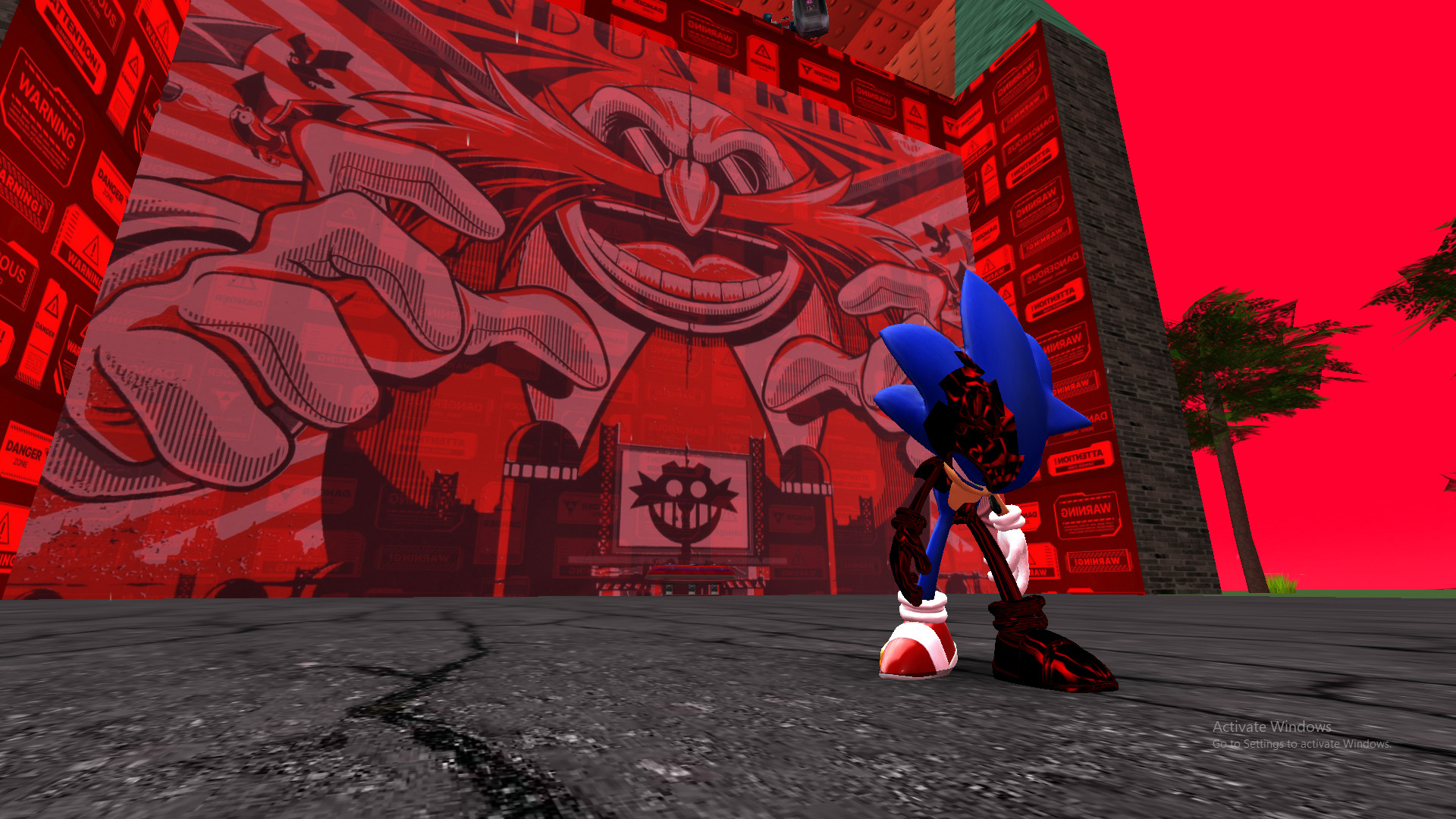 Frontiers Sonic (Cyber Corruption) Mod for Sonic World DX | SWDX Mods