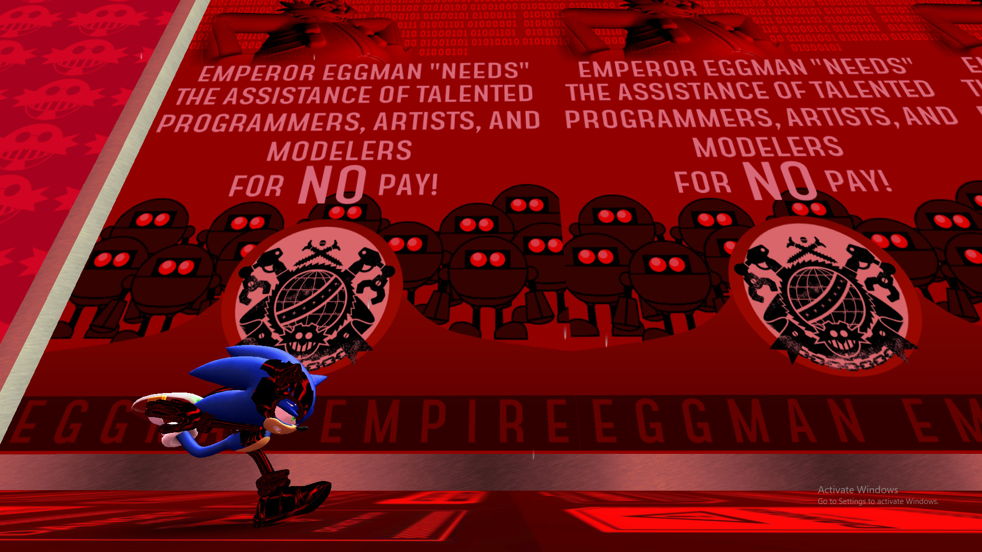 Frontiers Sonic (Cyber Corruption) Mod for Sonic World DX | SWDX Mods