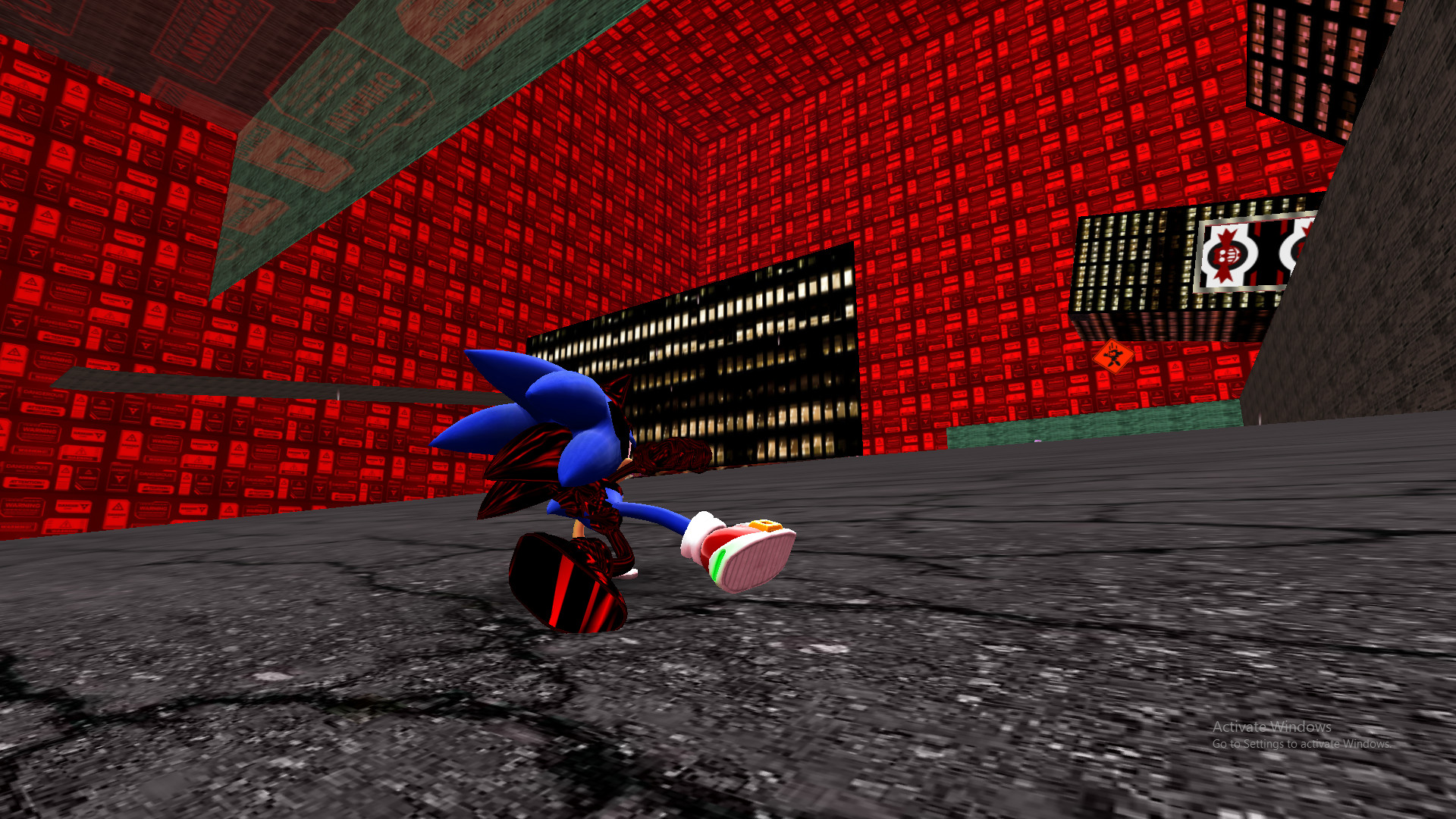 Frontiers Sonic (Cyber Corruption) Mod for Sonic World DX | SWDX Mods