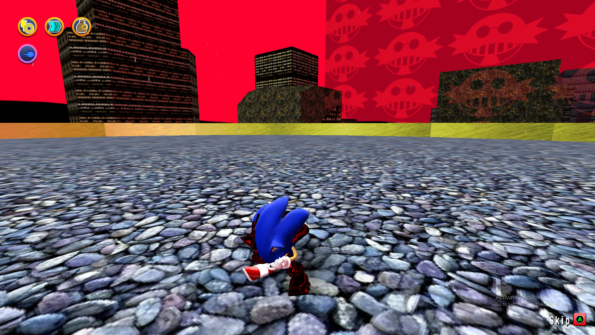 Frontiers Sonic (Cyber Corruption) Mod for Sonic World DX | SWDX Mods