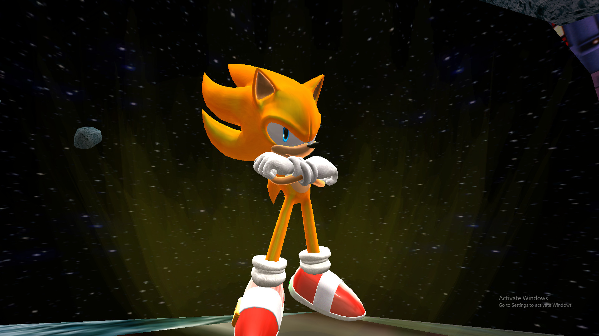 Frontiers Sonic (Cyber Corruption) Mod for Sonic World DX | SWDX Mods