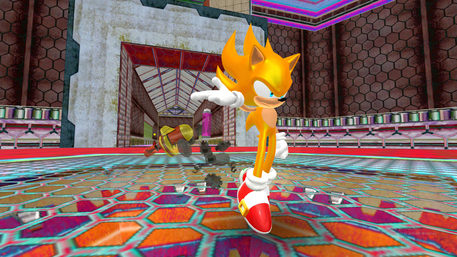 Frontiers Sonic (Cyber Corruption) Mod for Sonic World DX | SWDX Mods