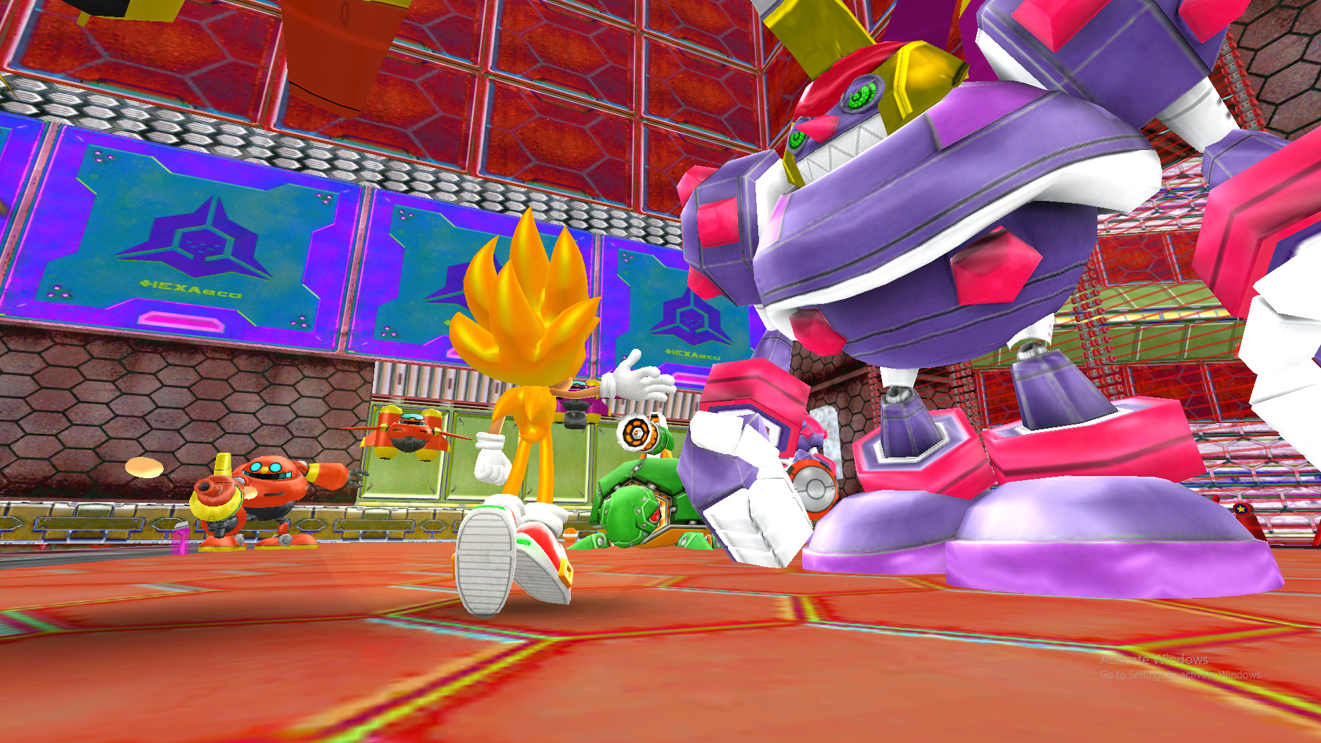 Frontiers Sonic (Cyber Corruption) Mod for Sonic World DX | SWDX Mods