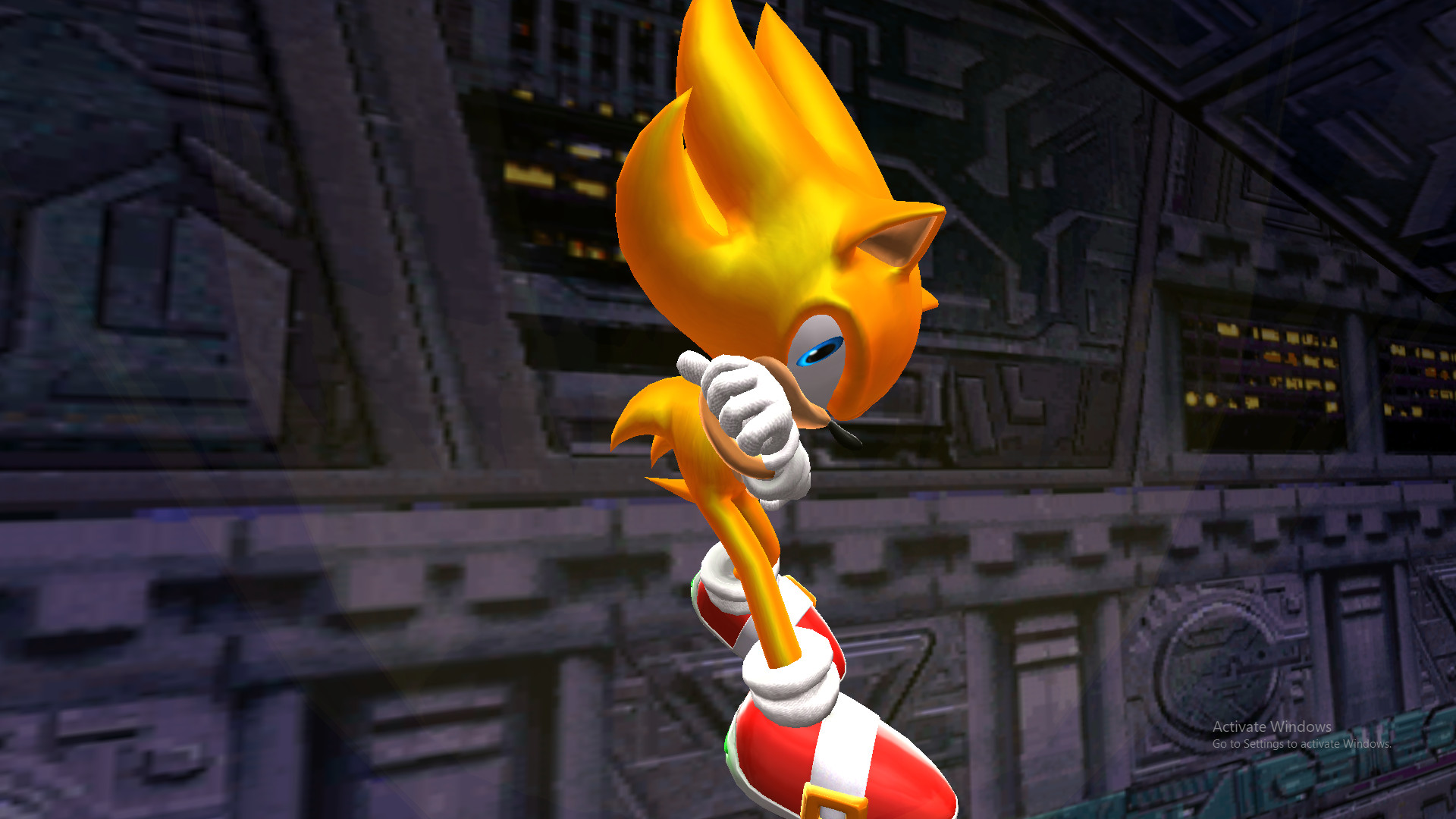 Frontiers Sonic (Cyber Corruption) Mod for Sonic World DX | SWDX Mods