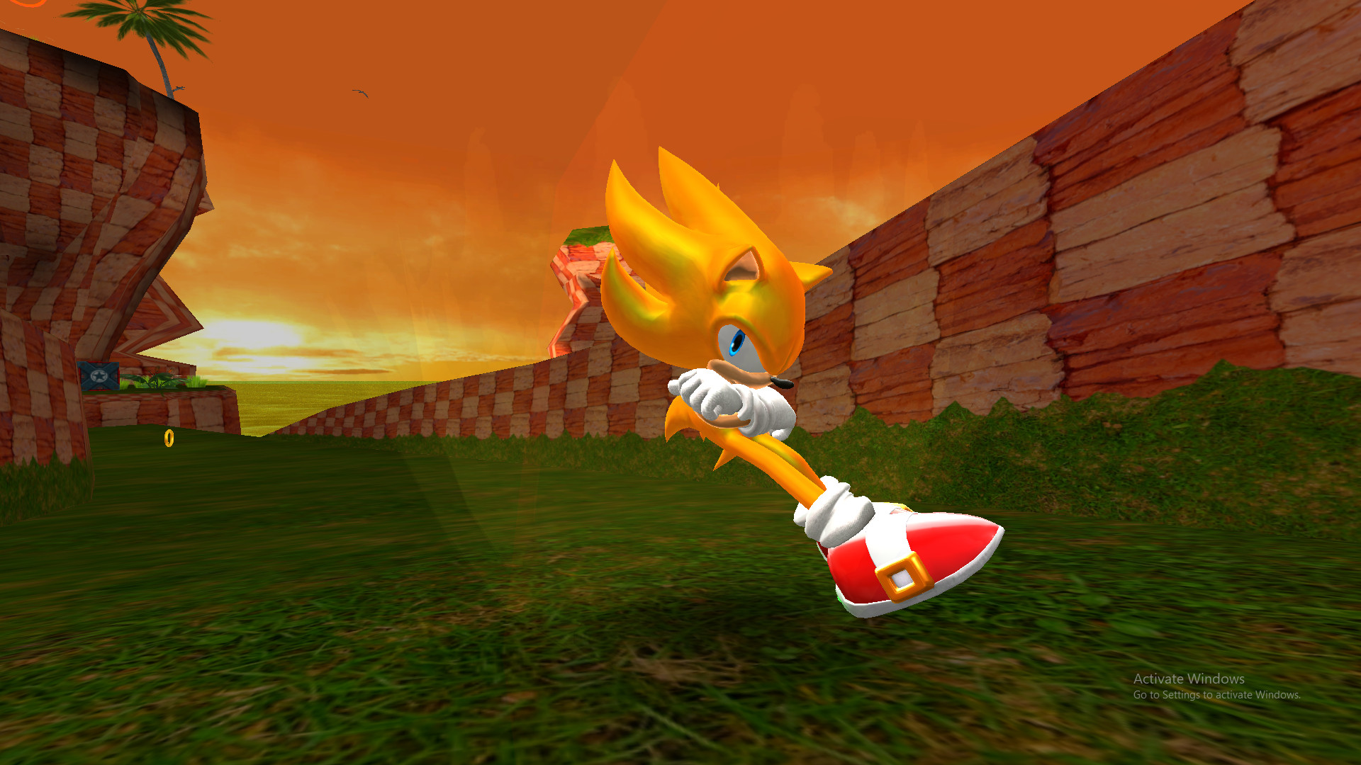 Frontiers Sonic (Cyber Corruption) Mod for Sonic World DX | SWDX Mods