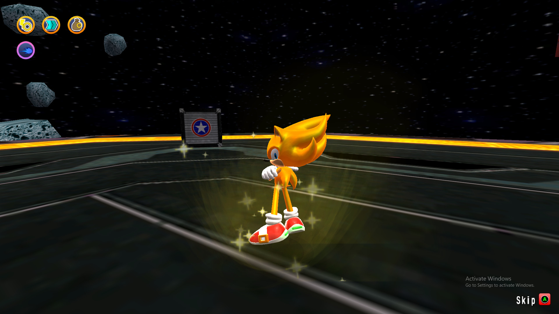 Frontiers Sonic (Cyber Corruption) Mod for Sonic World DX | SWDX Mods