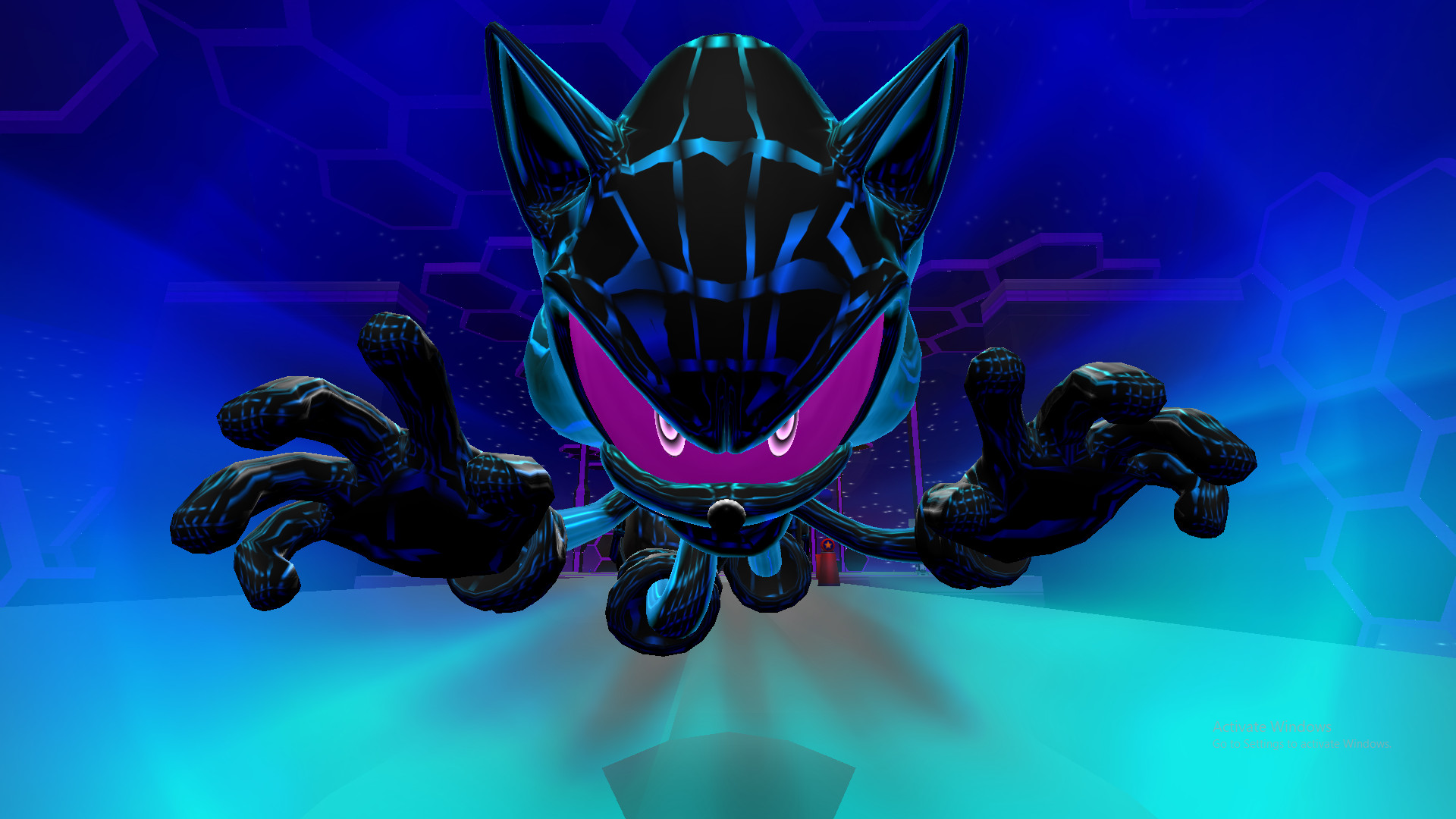 Frontiers Sonic (Cyber Corruption) Mod for Sonic World DX | SWDX Mods