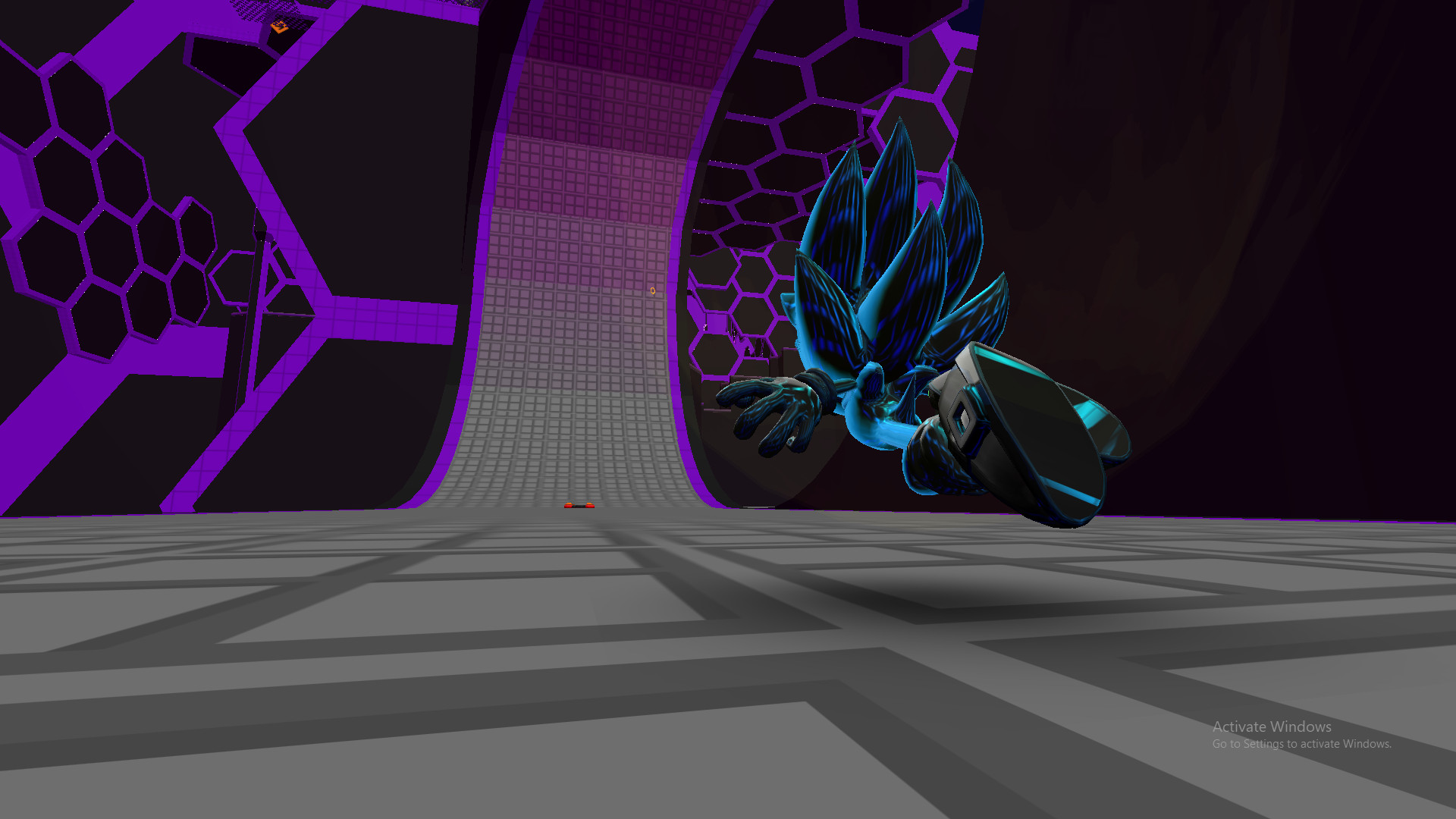 Frontiers Sonic (Cyber Corruption) Mod for Sonic World DX | SWDX Mods