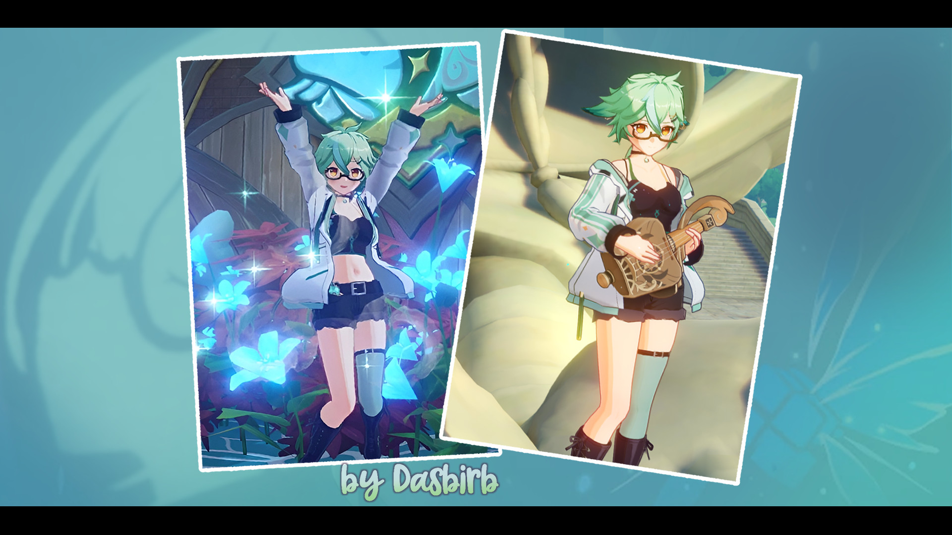 Concert Sucrose Mod for Genshin Impact | GI Mods